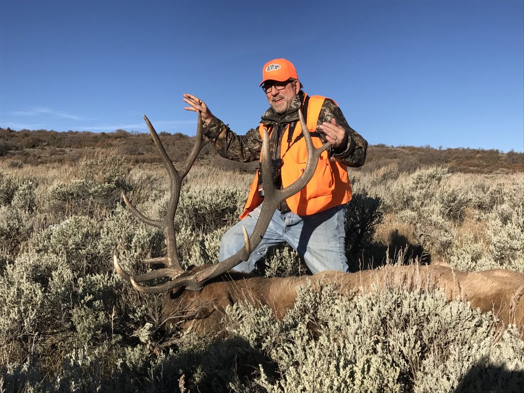 Colorado Trophy Elk Hunts Unit 61