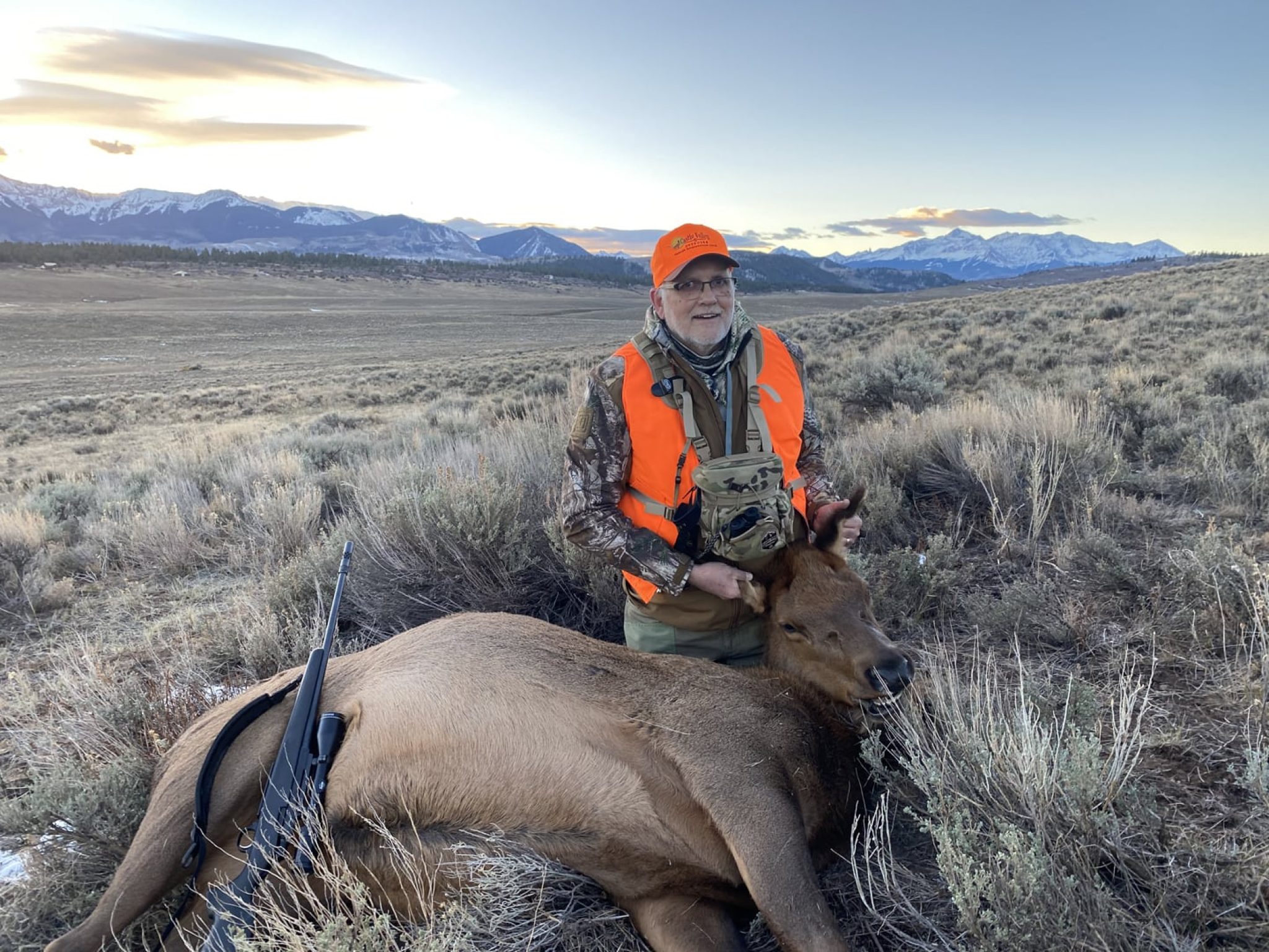 Colorado Trophy Elk Hunts Unit 61