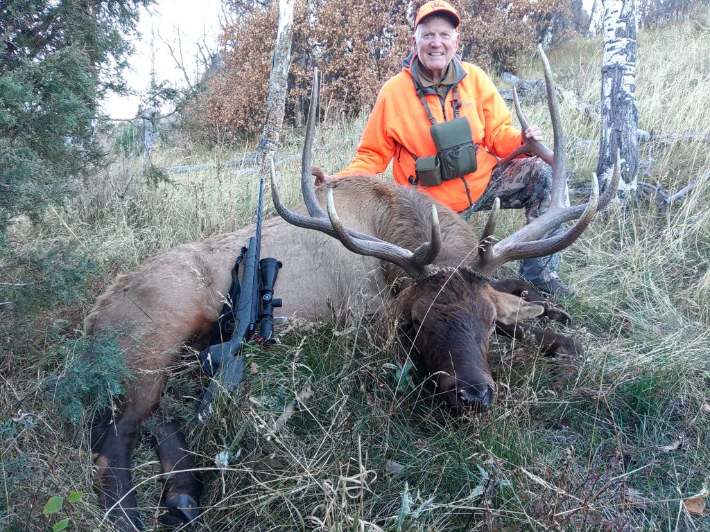 Colorado Trophy Elk Hunts Unit 61