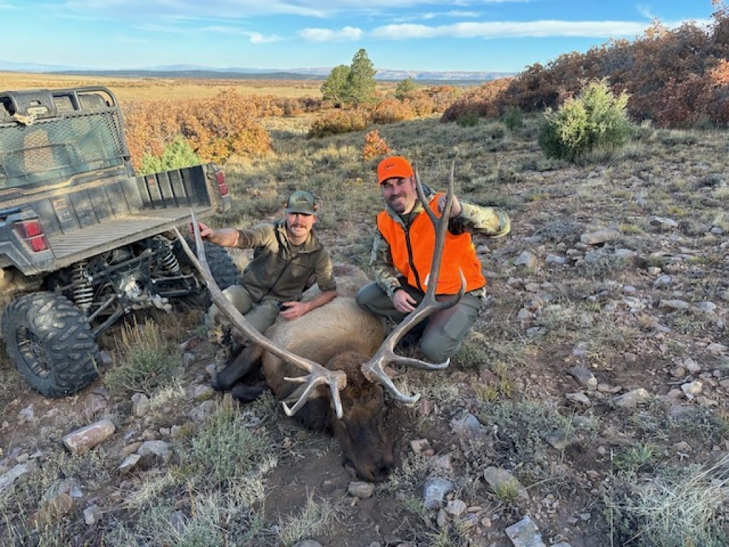 Colorado Trophy Elk Hunts Unit 61